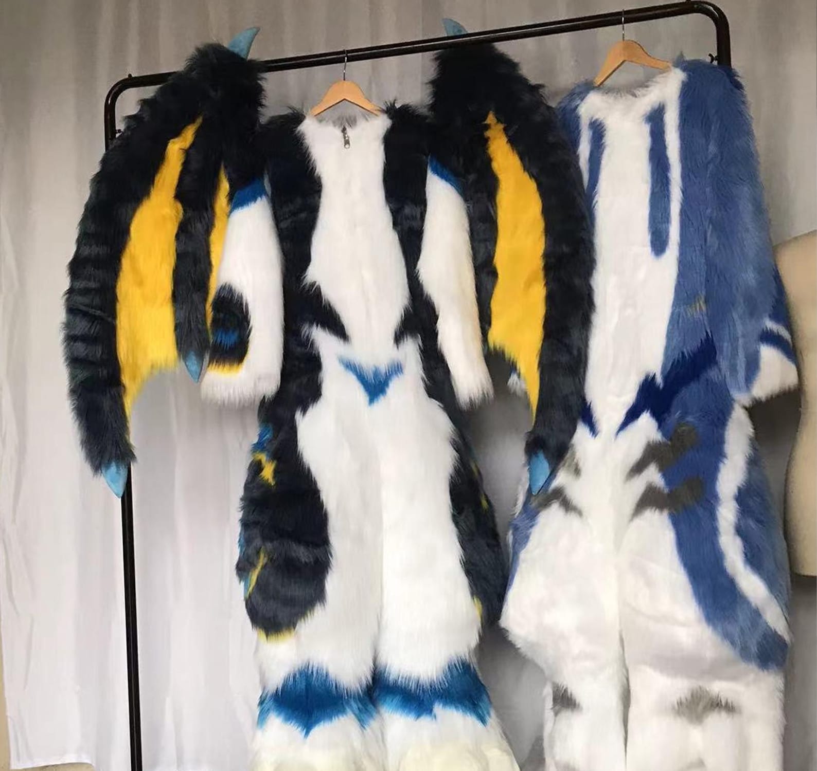 Fursuit Full-body Customization Toony/kemono/kig Fursuit Mask ...
