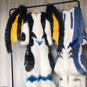 Fursuit Full-body Customization Toony/kemono/kig Fursuit Mask ...
