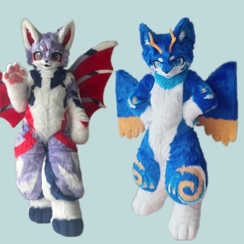 Fursuit Full-body Customization, Custom Fursuit Full Suit Commission ...