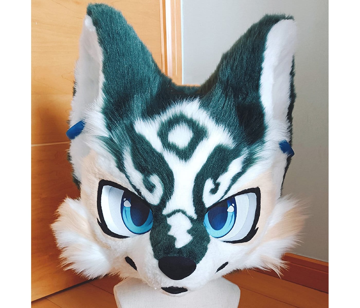 Fursuit Head Zelda Link Wolf Furry Head Japanese Style-premade - Etsy