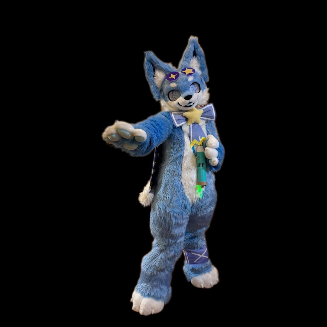 Fursuit Full Body, Furrynew Pre-made Fur Head, Furry Cosplay, Full ...