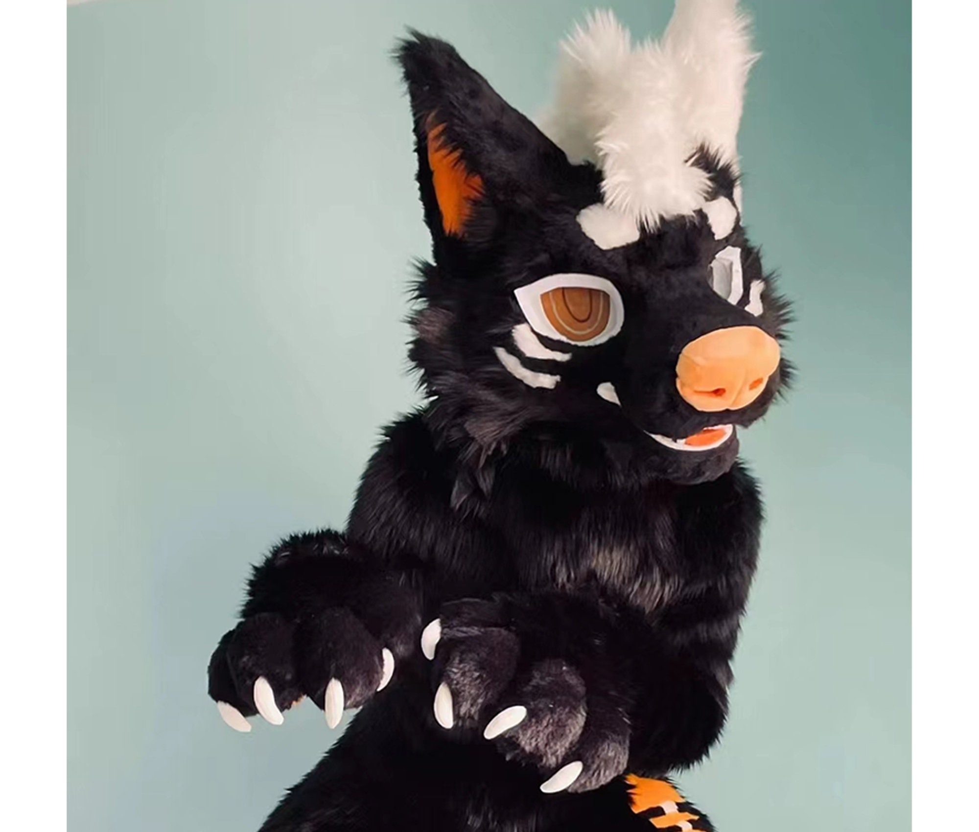 Fursuit Full Body Costume Cosplay, Fursuit Head, Full Fursuit, Furry ...