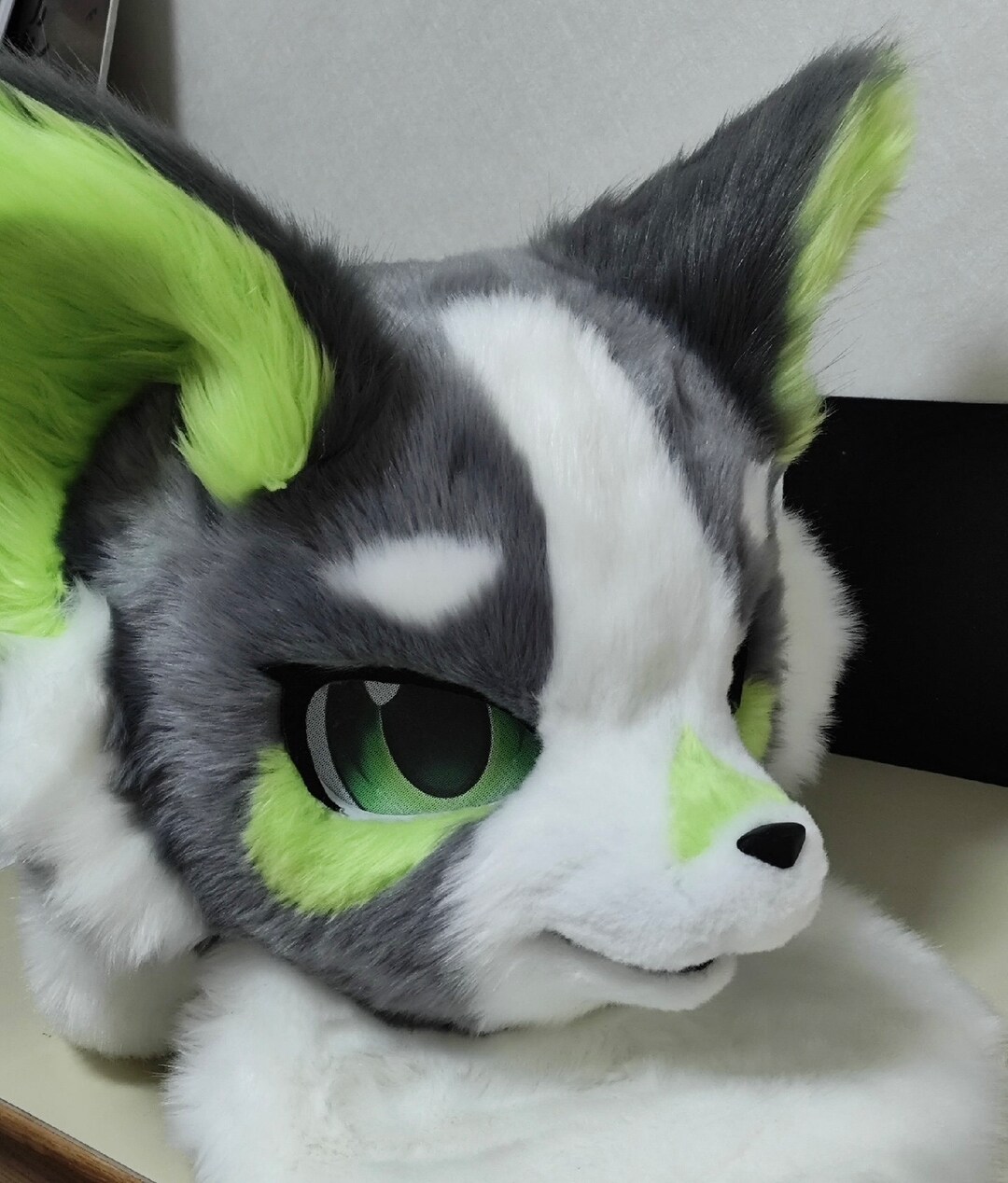 Fursuit Head Wolf Furry Head Japanese Style-premade - Etsy