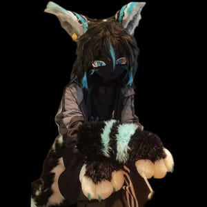 Fursuit Full Body, Furrynew Pre-made Fur Head, Furry Cosplay, Full ...
