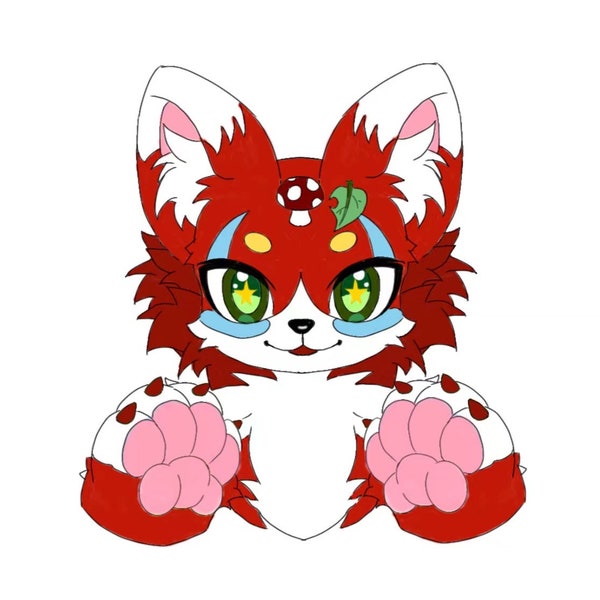 Red Fox Fursuit - Etsy