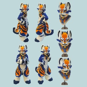 Fursuit Full-body Customization, Custom Fursuit Full Suit Commission ...
