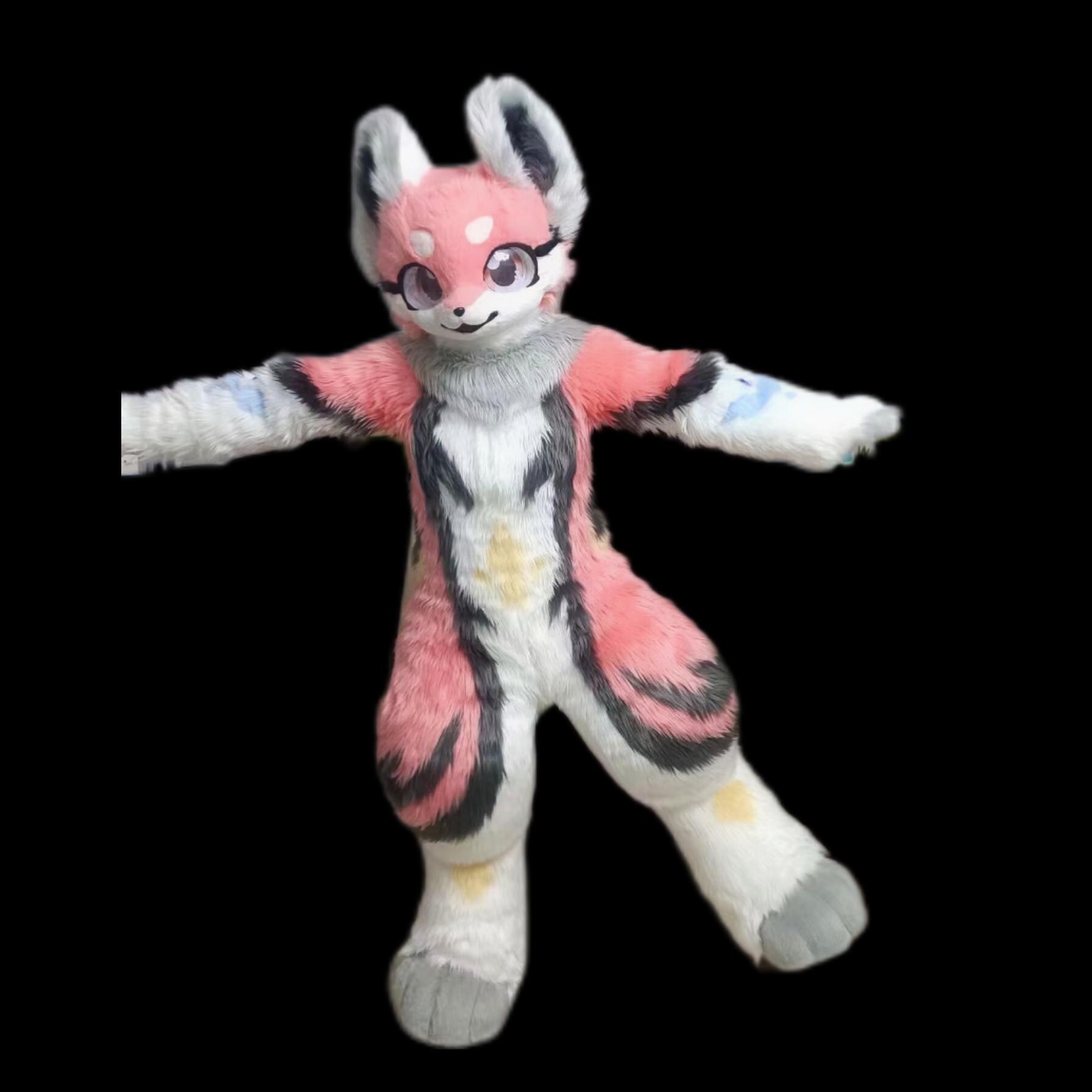 Fursuit Full Body, Furrynew Pre-made Fur Head, Furry Cosplay, Full ...