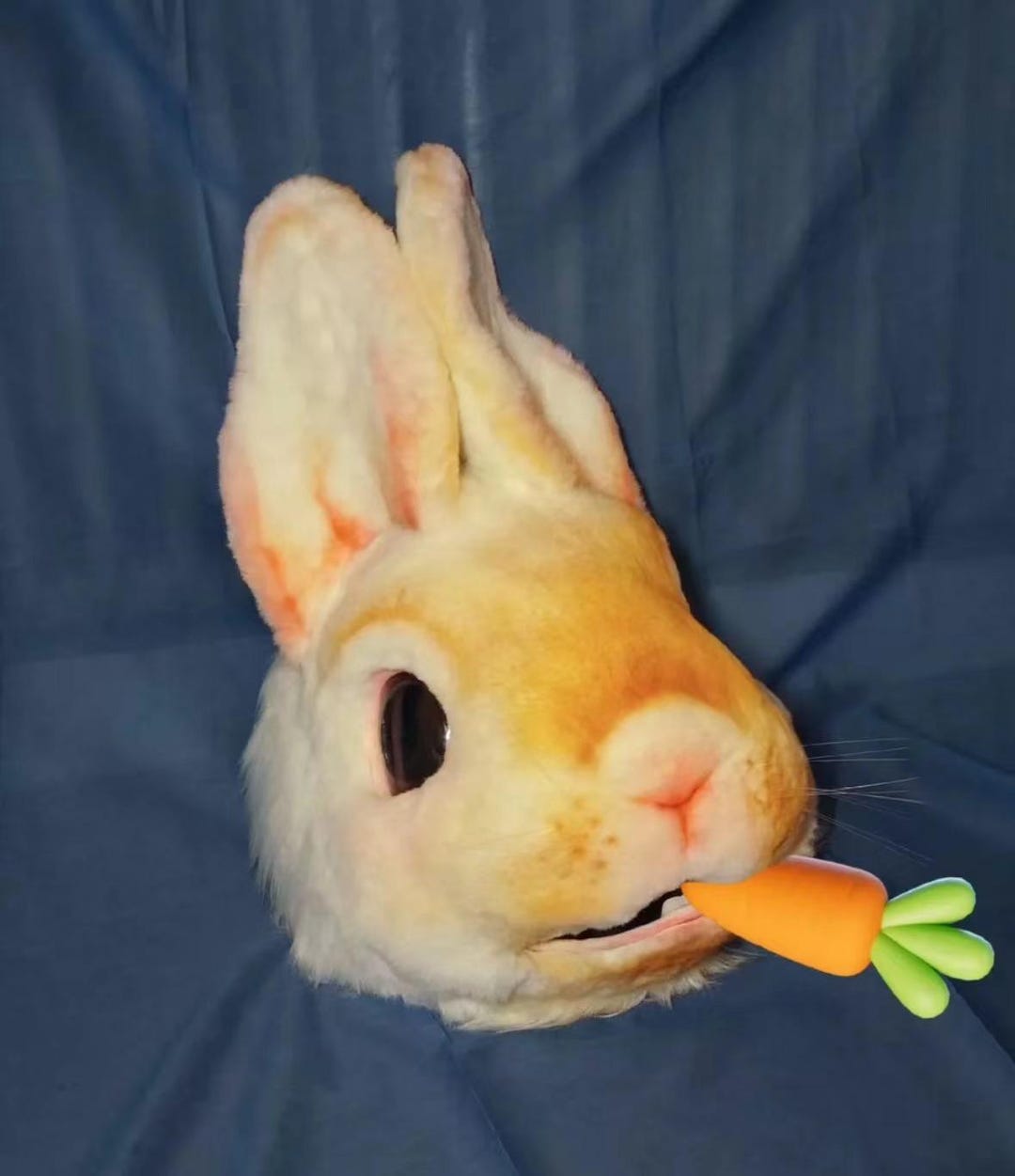 Fursuit Head- Head Only, Furry Cosplay,fantasy Creatures,realistic ...