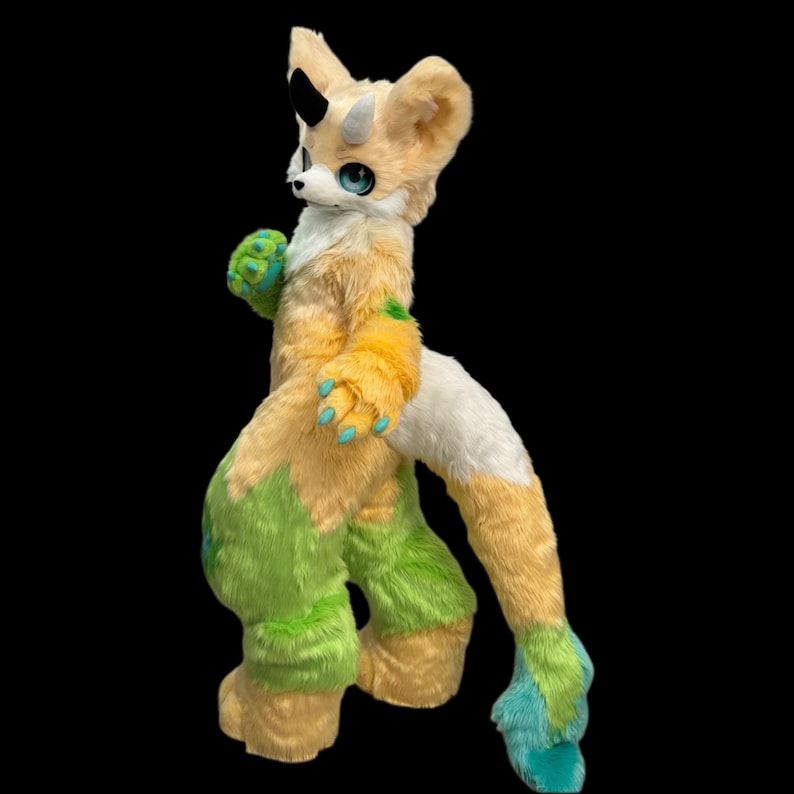 Fursuit Full Body, Furrynew Pre-made Fur Head, Furry Cosplay, Full ...