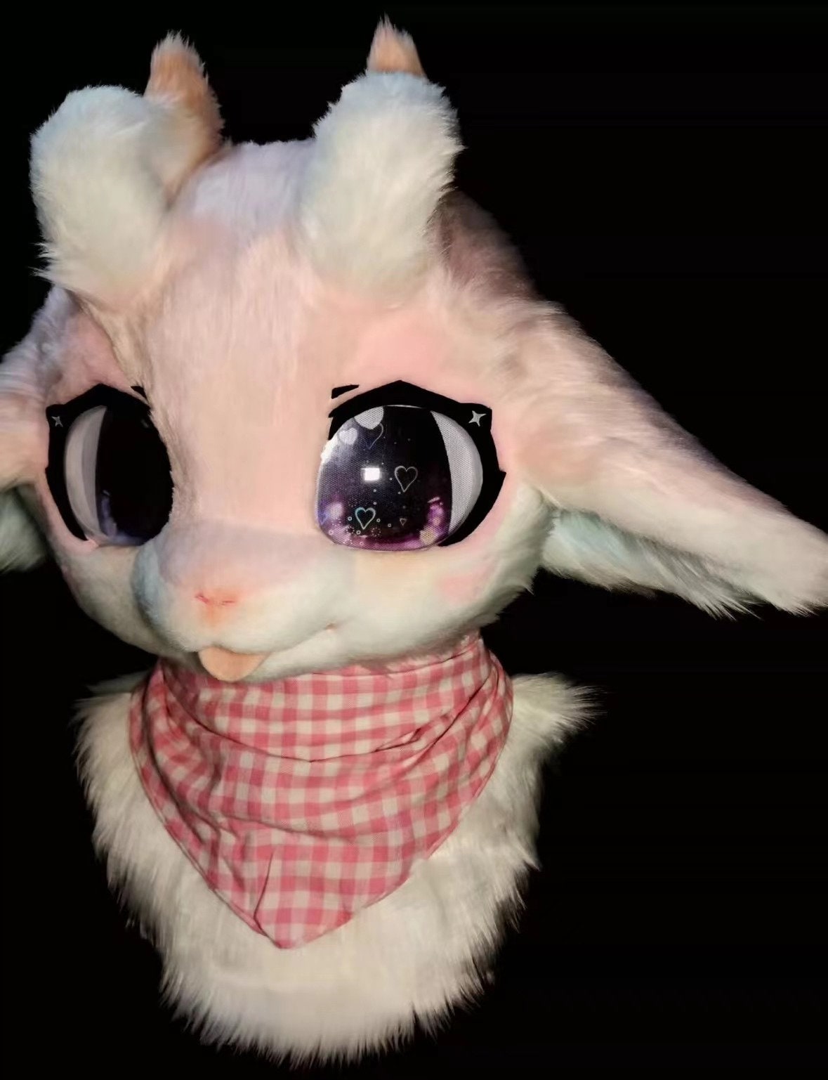 Fursuit Head Head Only, Furry Cosplay,kemono Furry Head,fantasy ...