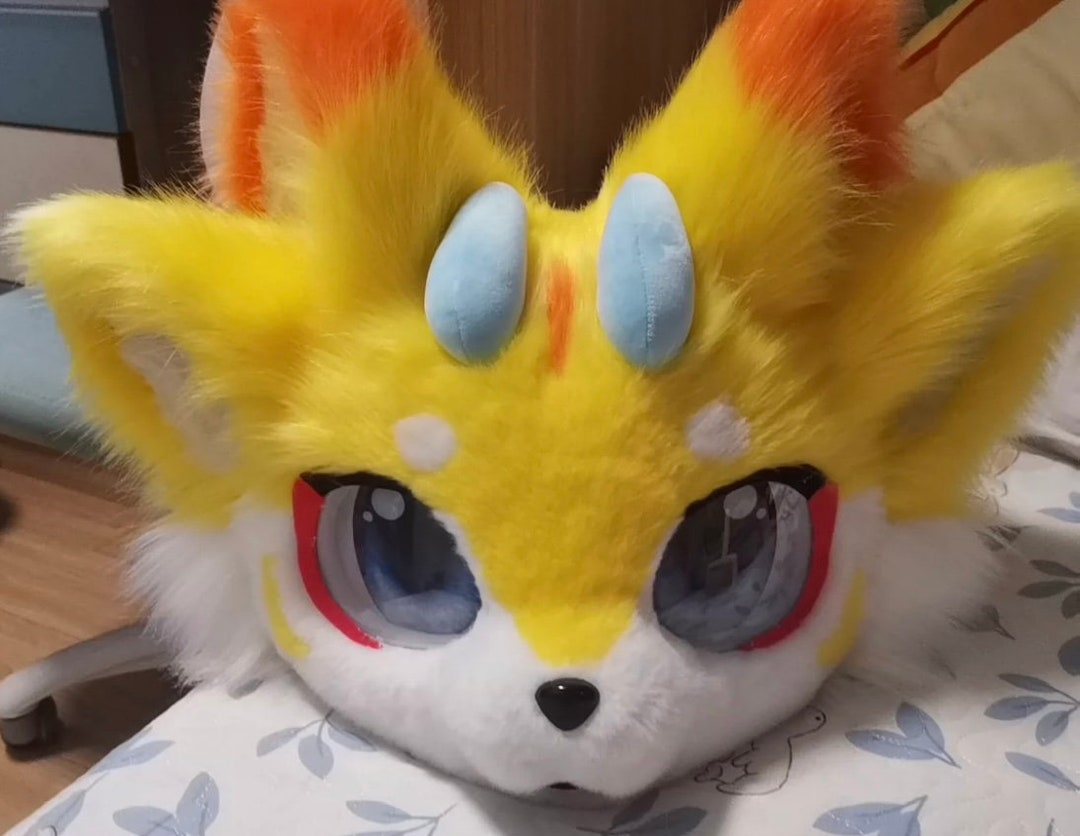 Fursuit Head premade - Etsy