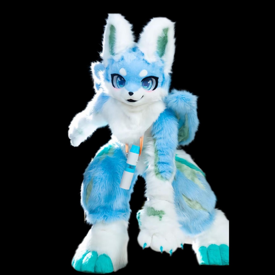 Fursuit Full Body, Furrynew Pre-made Fur Head, Furry Cosplay, Full ...