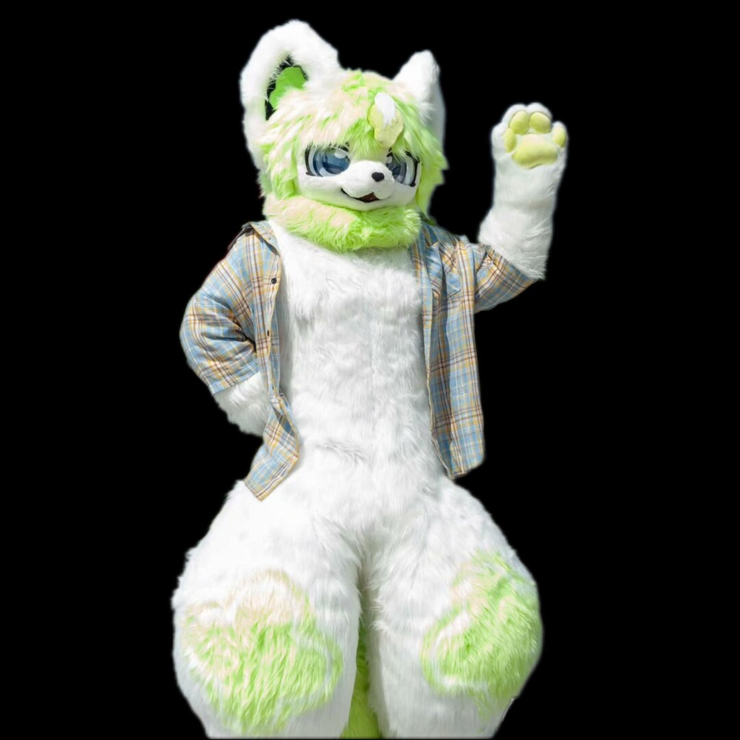 Fursuit Full Body, Furrynew Pre-made Fur Head, Furry Cosplay, Full ...