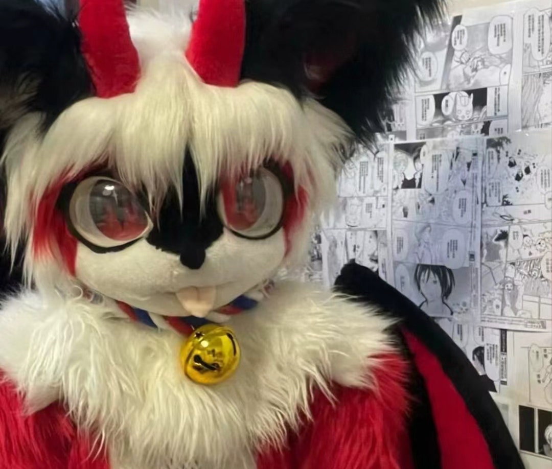 Fursuit Head Full Body, Furry New Pre-made Fur Head, Full Fursuit, Full ...