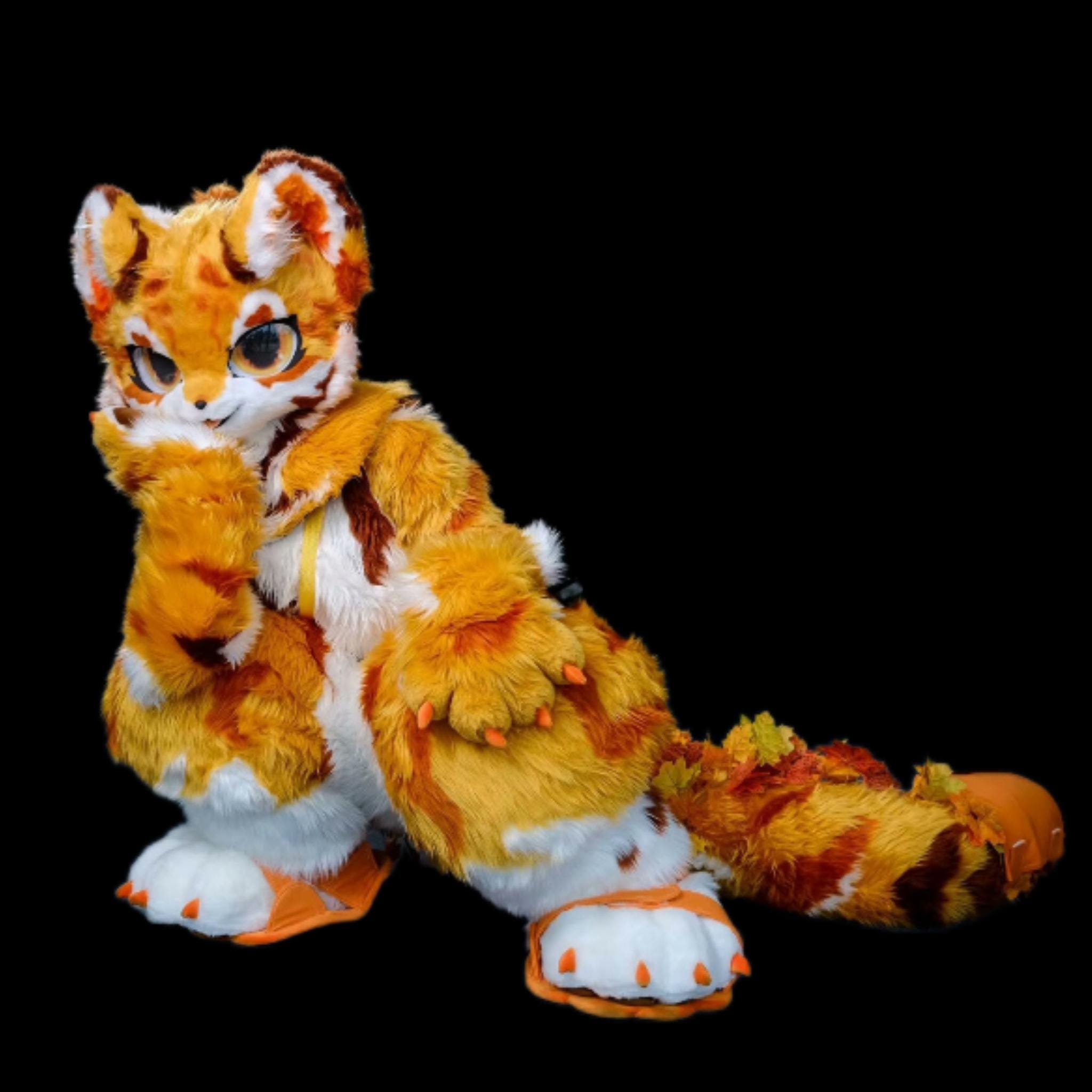 Fursuit Full Body, Furrynew Pre-made Fur Head, Furry Cosplay, Full ...