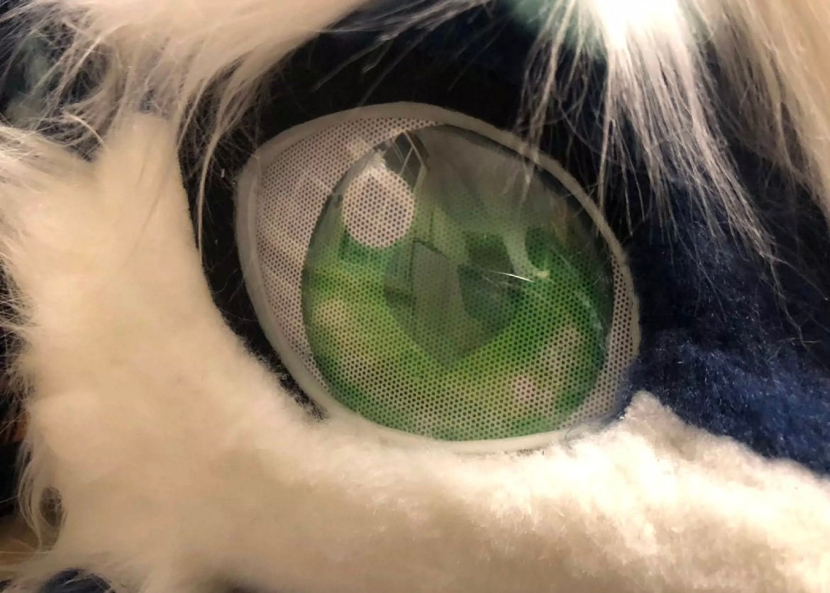 Cute Puppy Fursuit Head premade - Etsy