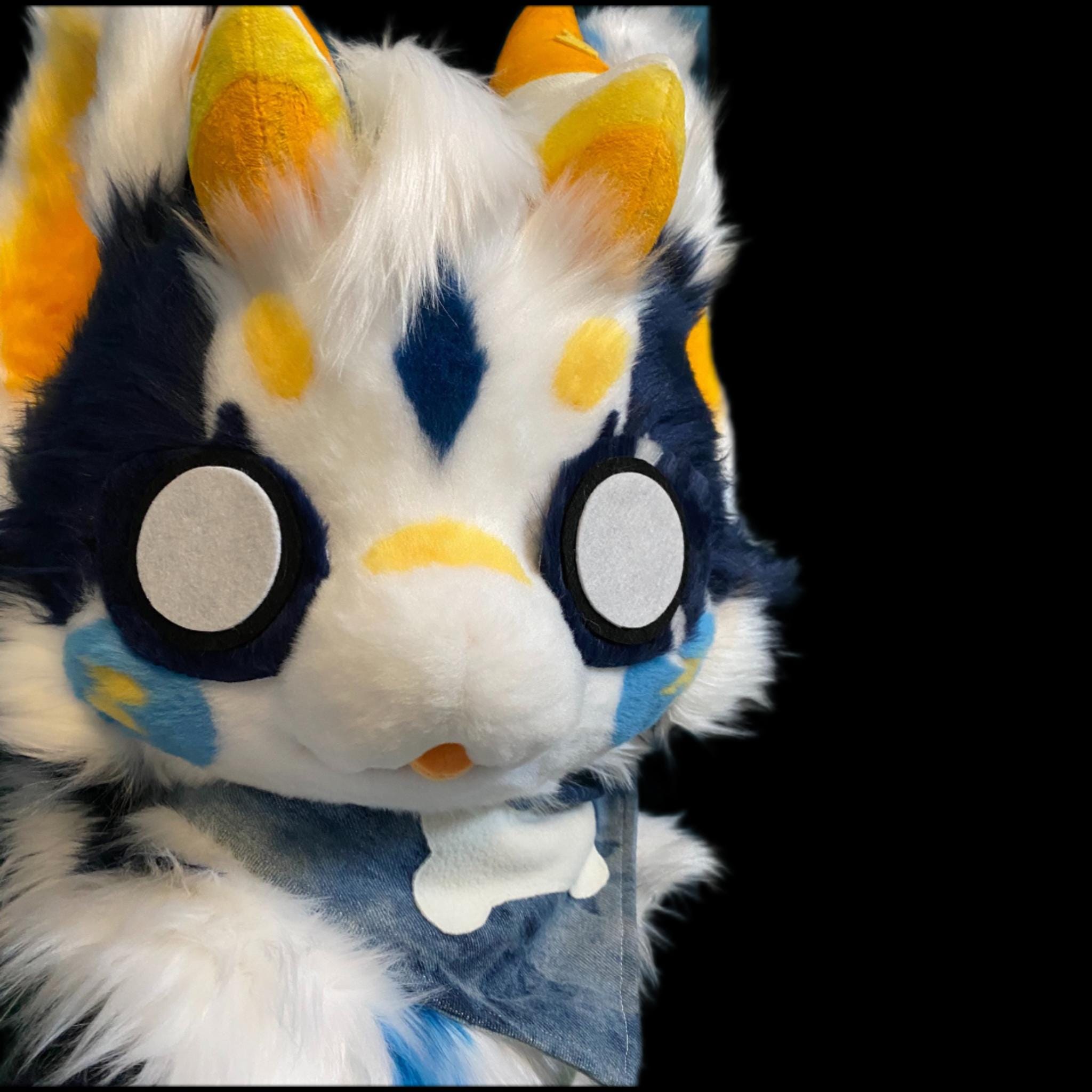 Fursuit Full Body, Furrynew Pre-made Fur Head, Furry Cosplay, Full ...