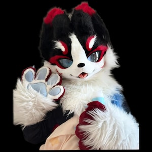 Fursuit Full Body, Furrynew Pre-made Fur Head, Furry Cosplay, Full ...