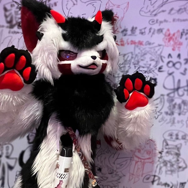 Full Kemono Fursuit - Etsy