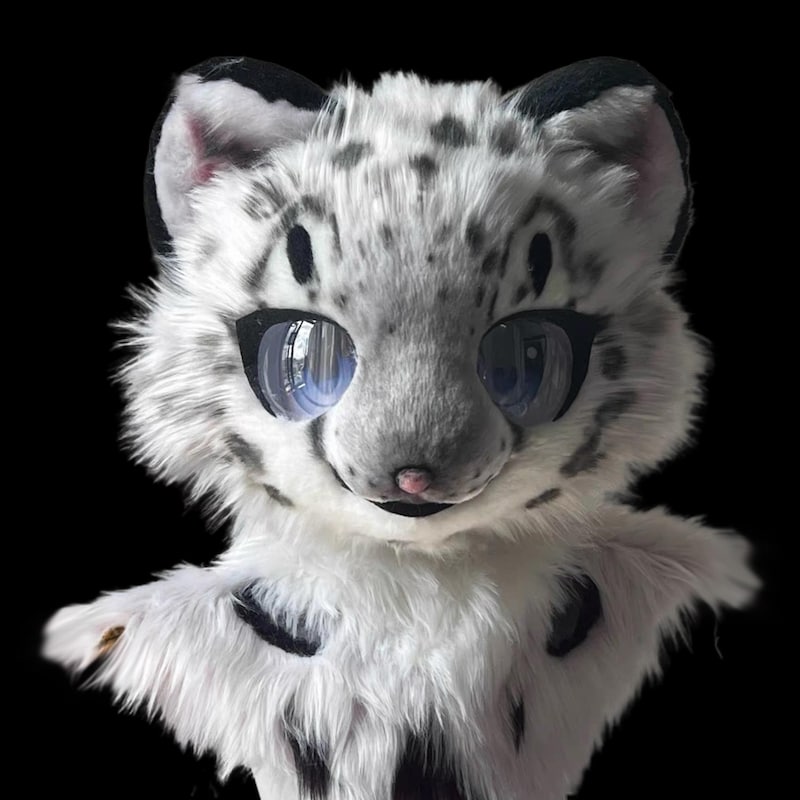Snow Leopard Fursuit - Etsy