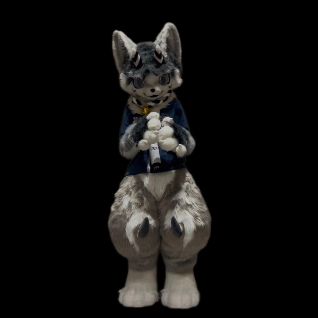 Fursuit Full Body, Furrynew Pre-made Fur Head, Furry Cosplay, Full ...