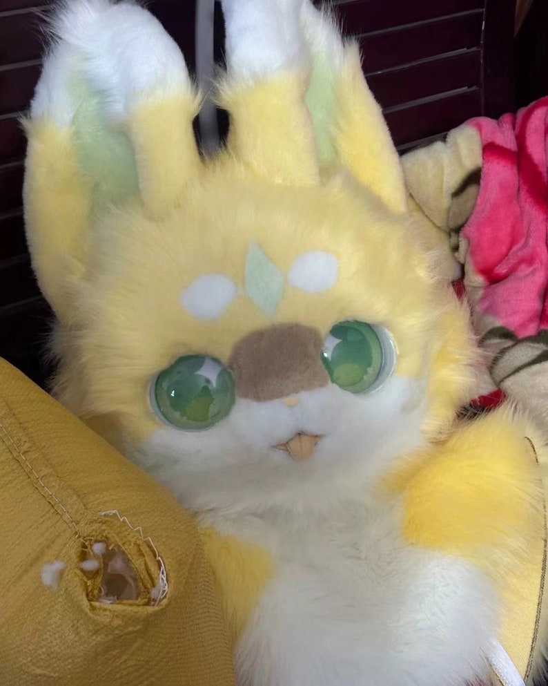 Pre-made Fursuits Only Head,rabbit Furry Cosplay - Etsy