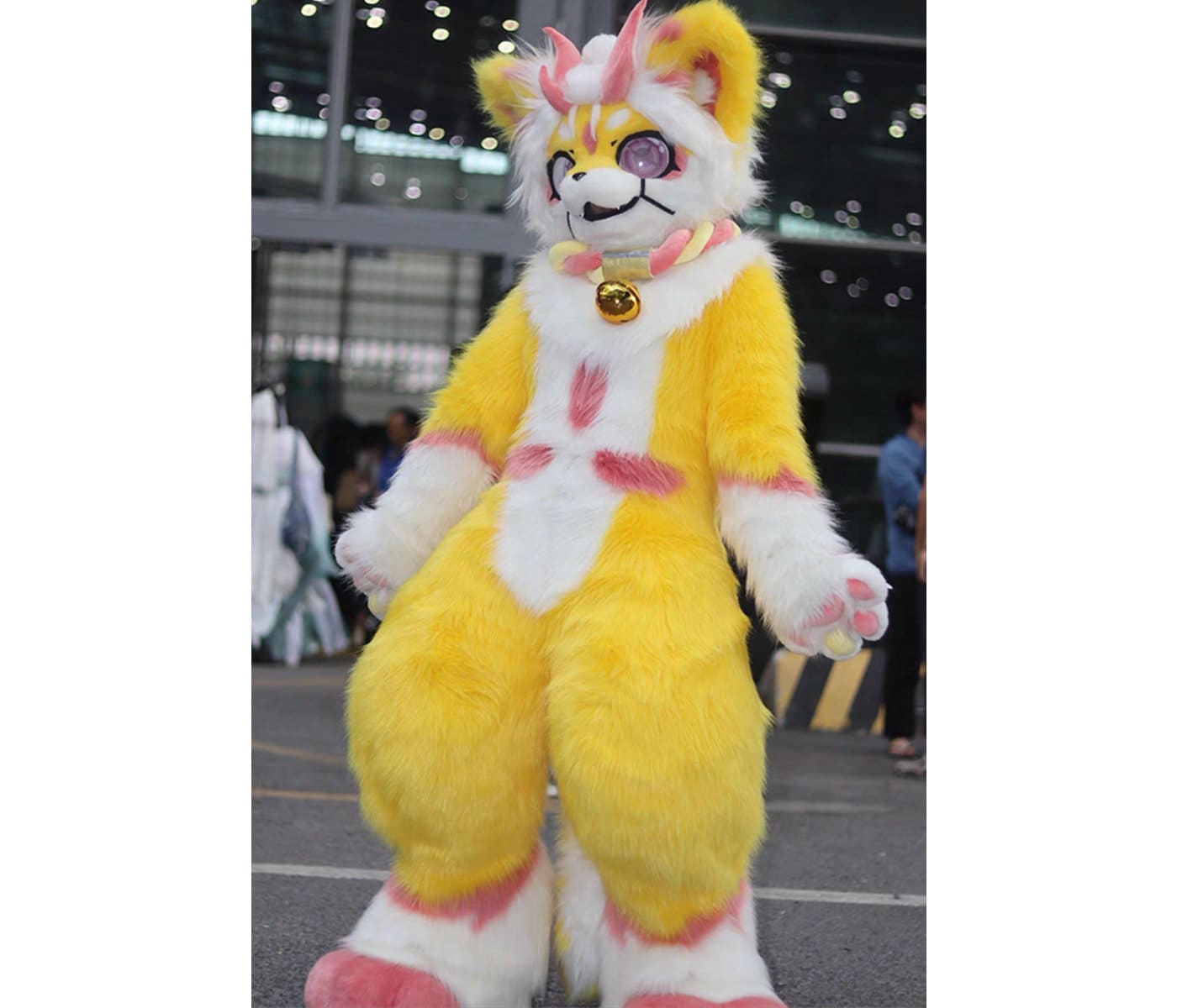 Fursuit Head Full Body, Furrynew Pre-made Fur Head, Furry Cosplay, Full ...