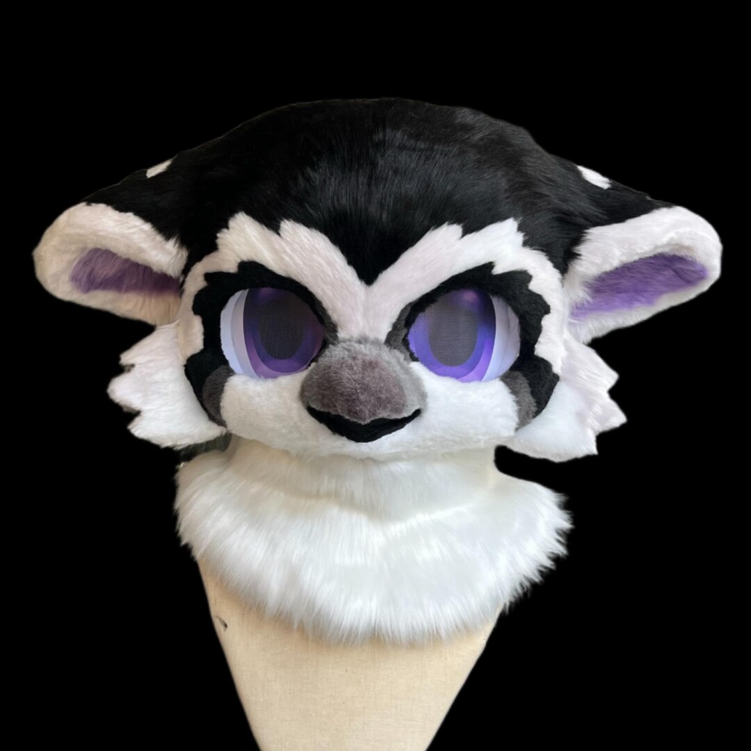 Birdie Fursuit Head, Kemono Furry Pre-made Head, Furry Cosplay, Fantasy ...