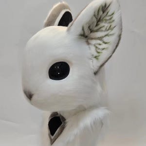 Fursuit Head Only Head, Furry Cosplay, Realistic Fursuit Head, Tree ...