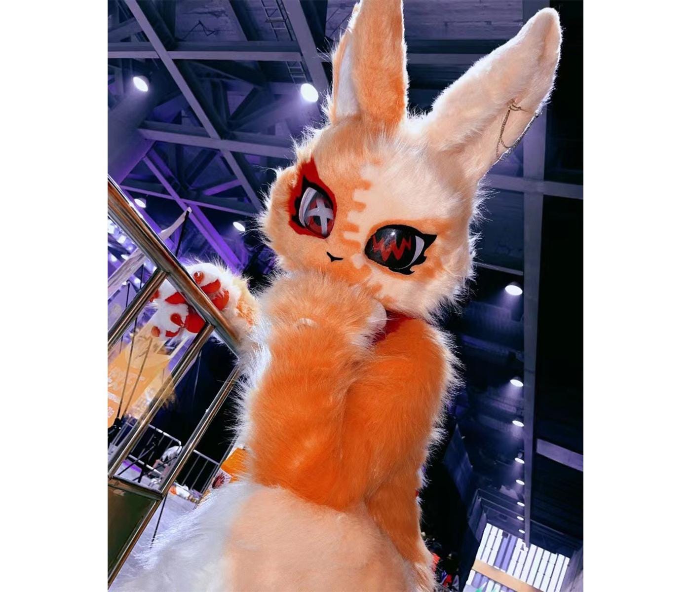 Fursuit Full Body, Furrynew Pre-made Fur Head, Furry Cosplay, Full ...