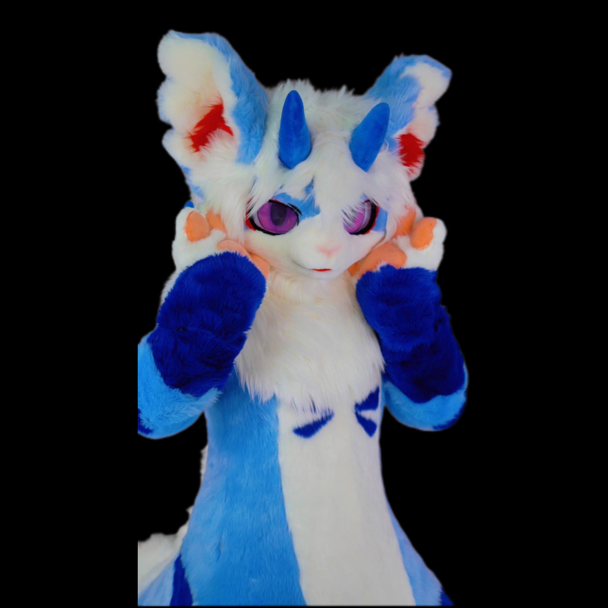 Fursuit Full Body, Furrynew Pre-made Fur Head, Furry Cosplay, Full ...