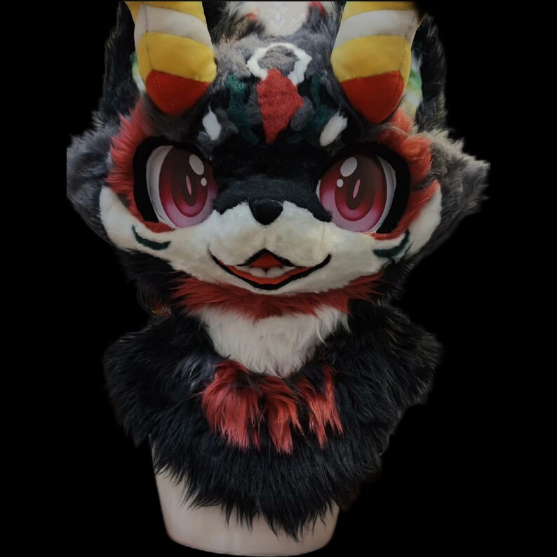 Fursuit Full Body, Furrynew Pre-made Fur Head, Furry Cosplay, Full ...