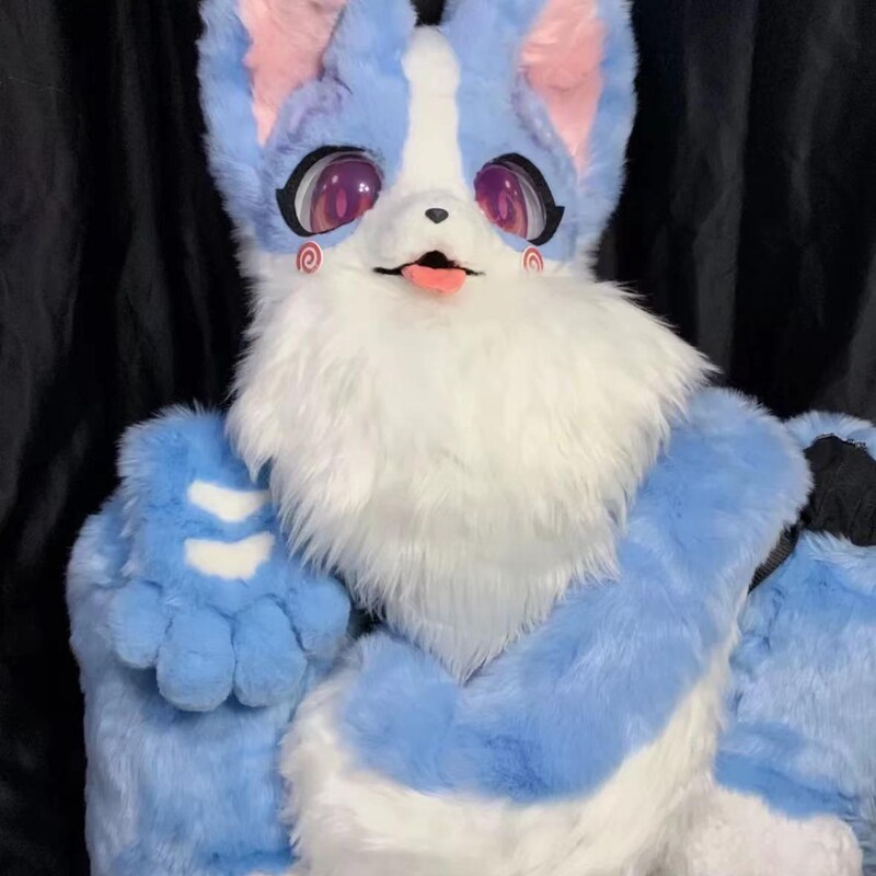 Snow Leopard Fursuit - Etsy