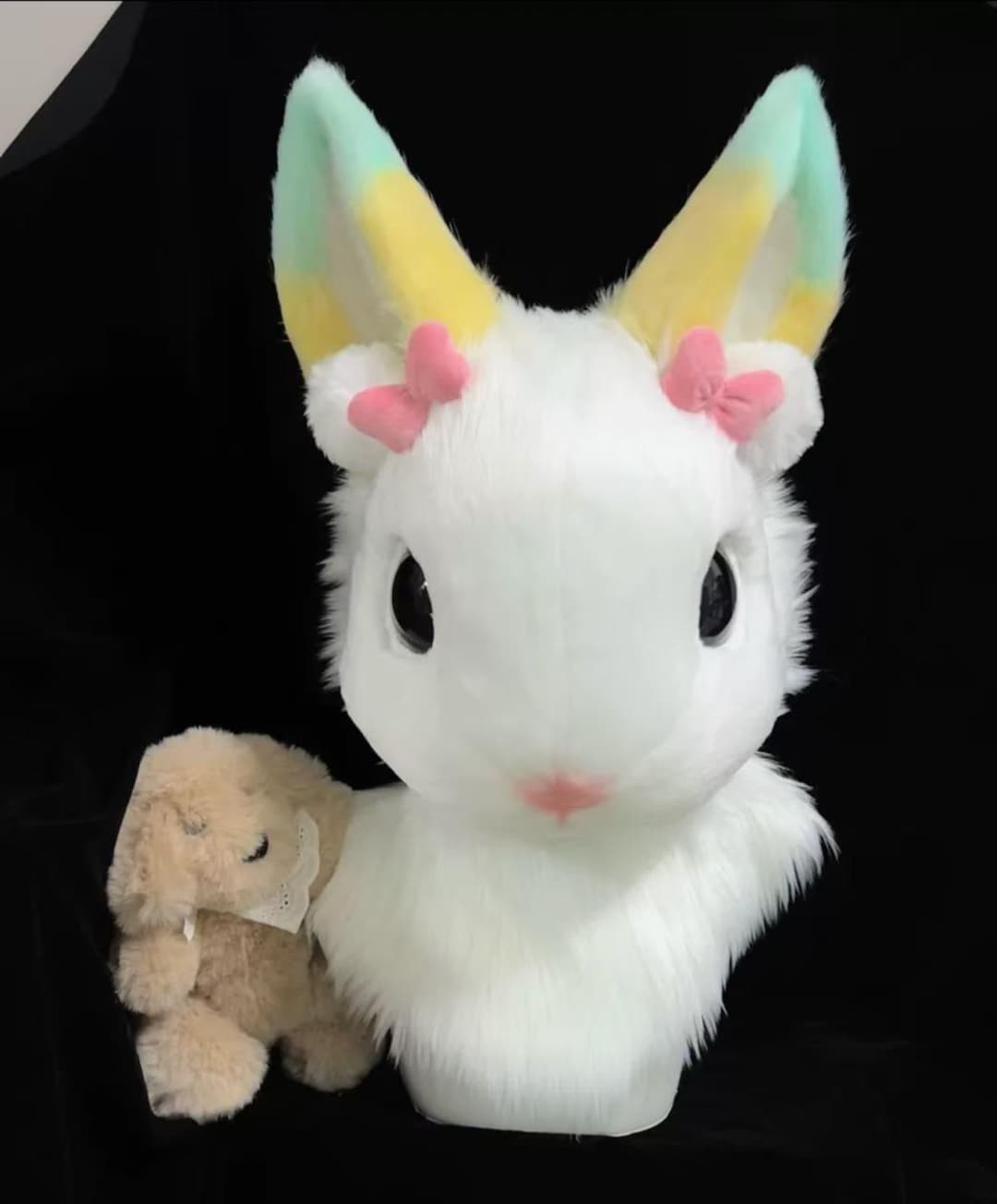 Fursuit Head- Head Only, Furry Cosplay,fantasy Creatures, Realistic ...