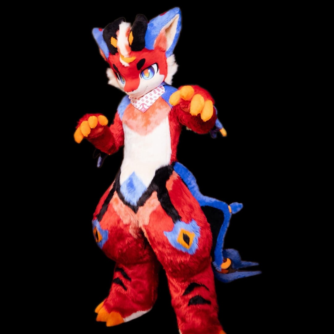 Fursuit Full Body, Furrynew Pre-made Fur Head, Furry Cosplay, Full ...