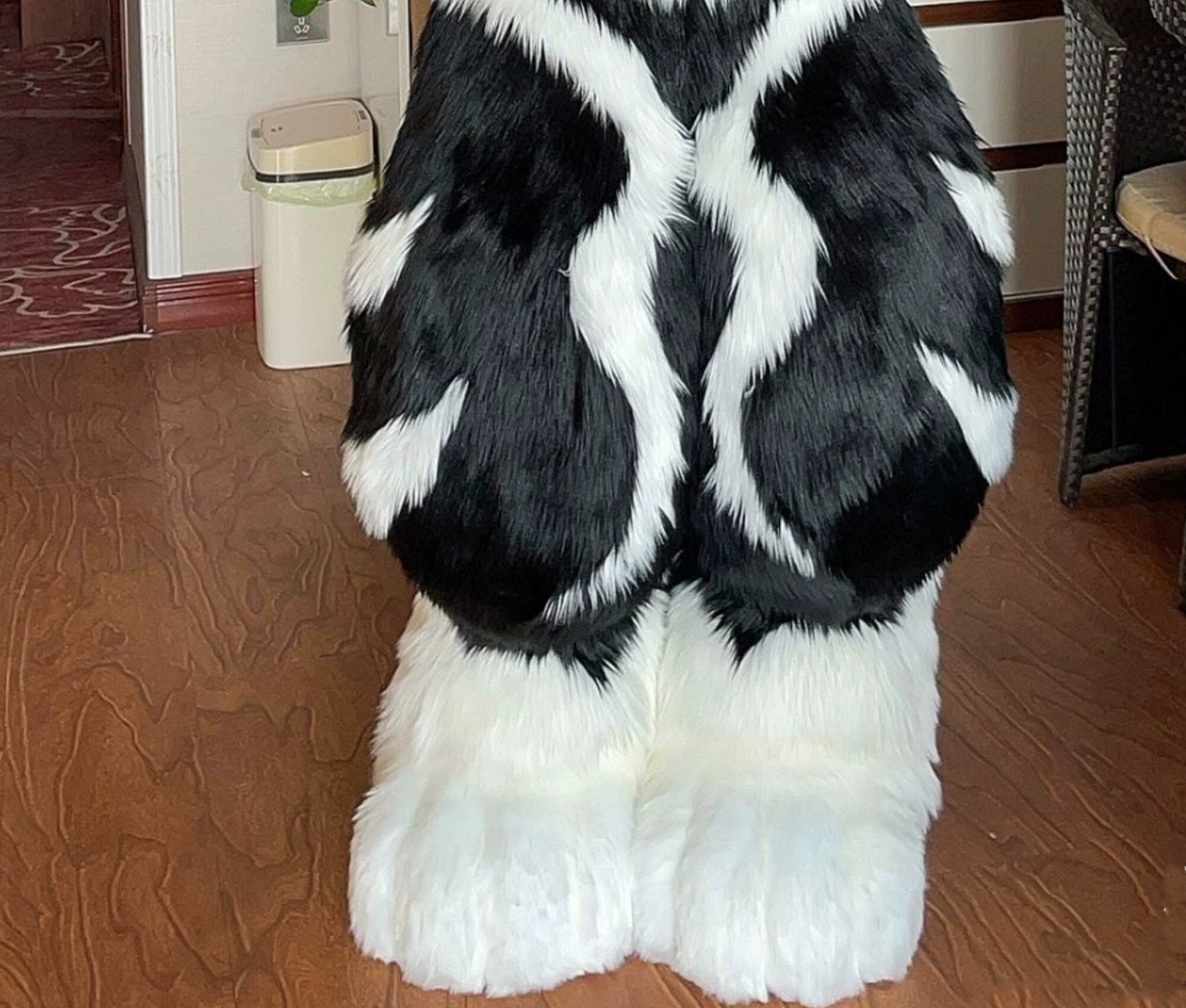 Fursuit Head Full Body, Furrynew Pre-made Fur Head, Fantasy Creatures ...