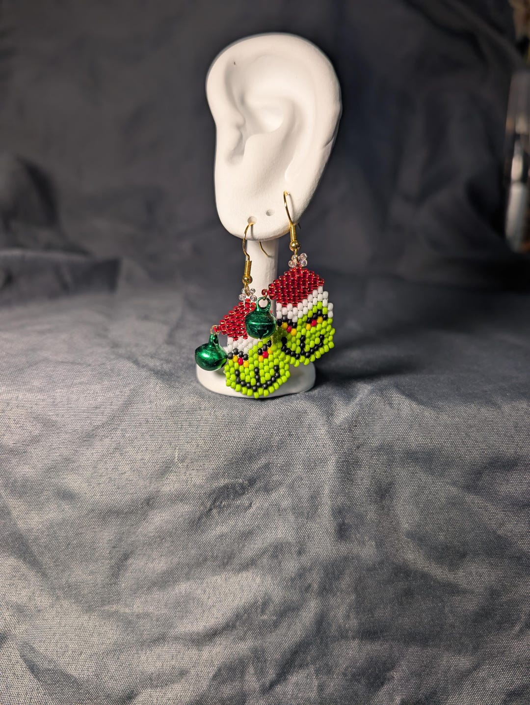 Grinch With Bells - Etsy
