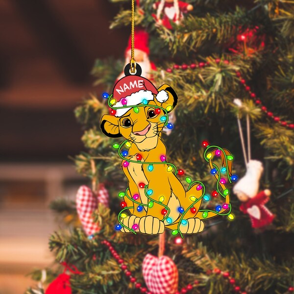 Lion King Tree Svg - Etsy