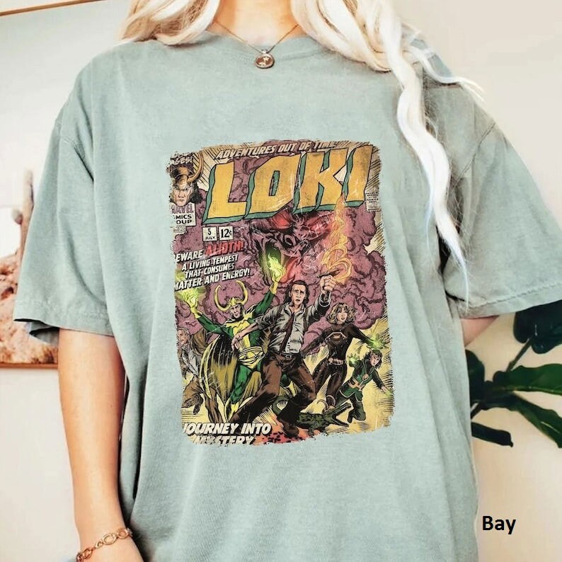 Retro Loki Season 2 Shirt Loki Comfort Colors Shirt Loki - Etsy