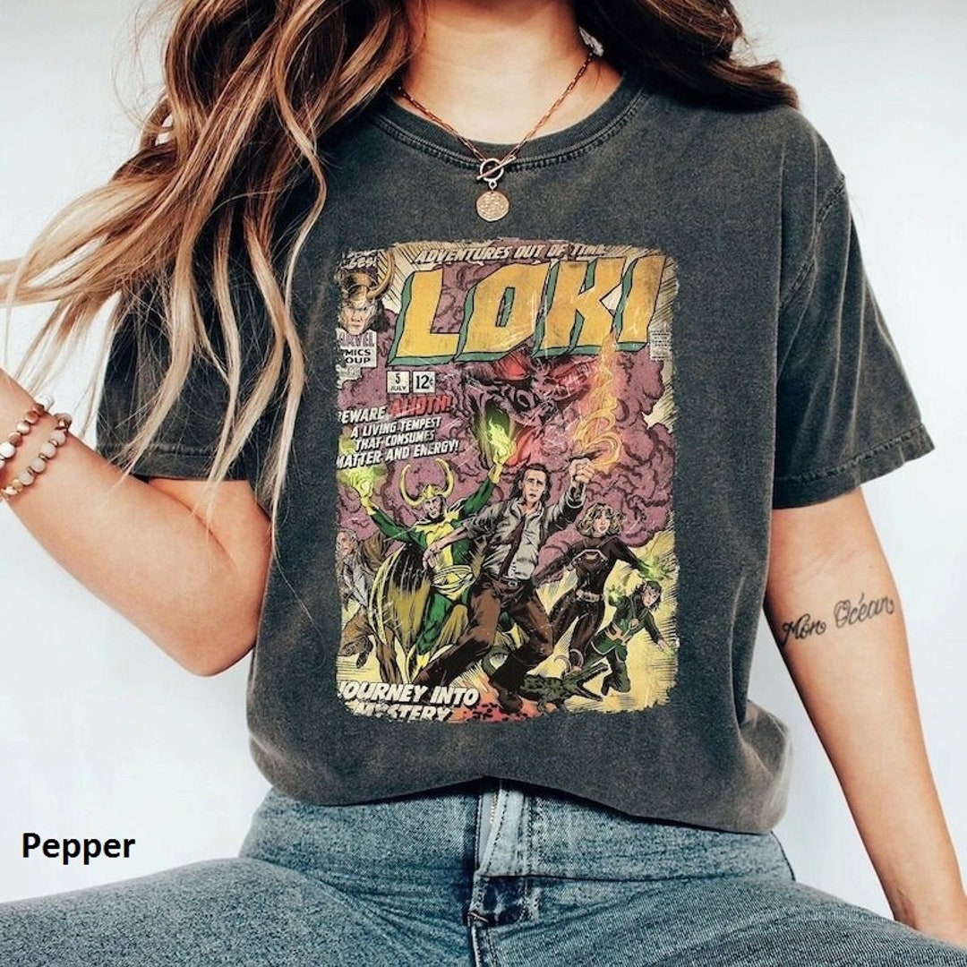 Retro Loki Season 2 Shirt Loki Comfort Colors Shirt Loki - Etsy