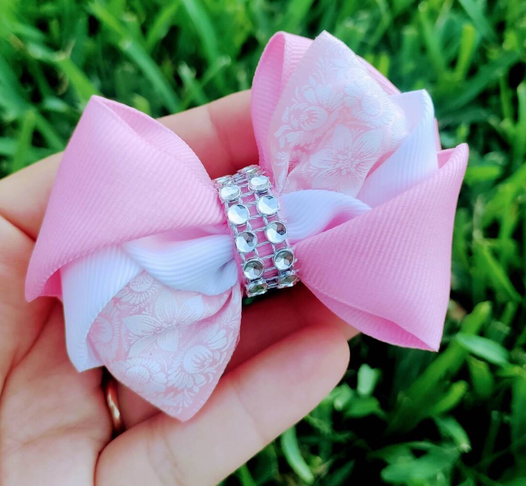 Inverted Double Hair Tie - Etsy