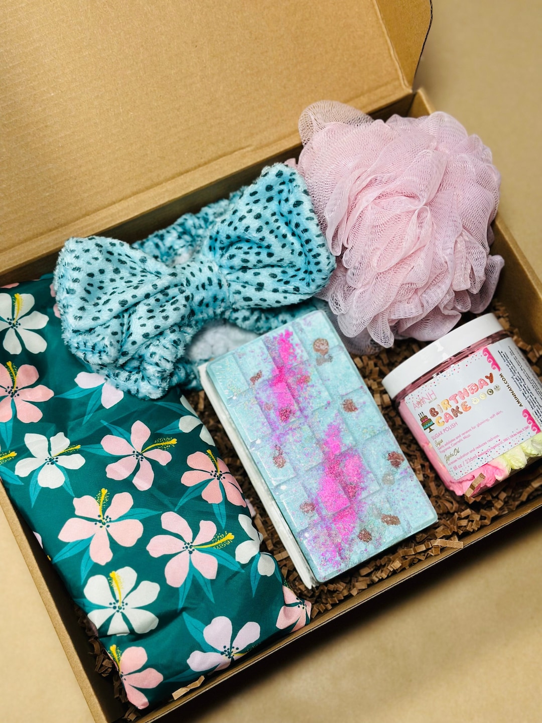 Spa Kit Gift Set Gift Box Gift Arrangement Women Girls - Etsy