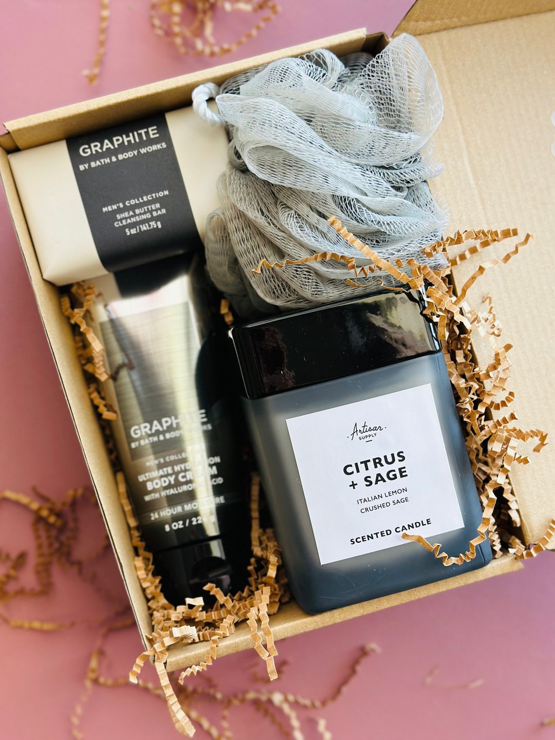 Gift Sets, Mens, Neutral, Masculine, Curated Gifts, Wedding Gift, Self ...