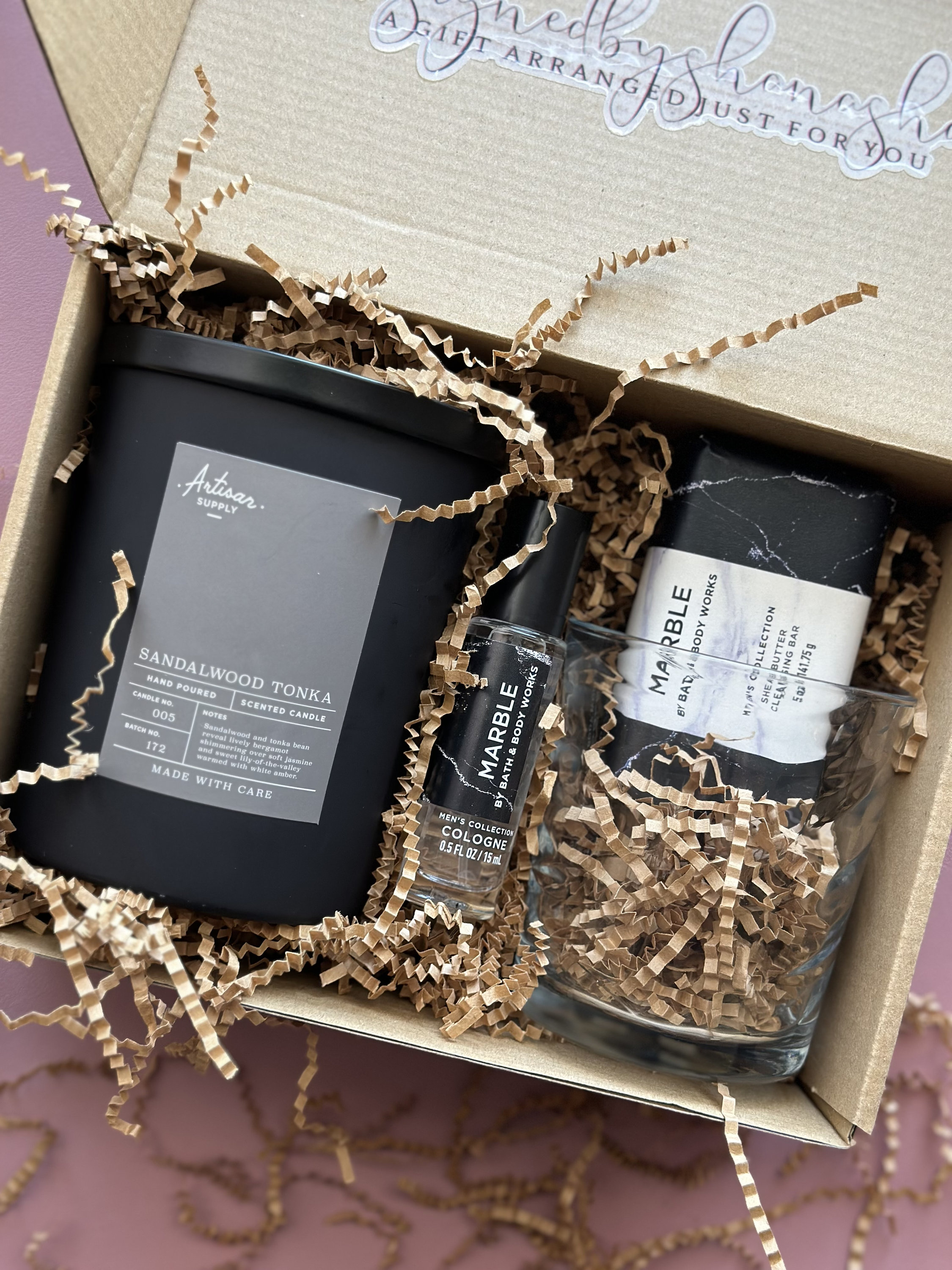 Gift Sets, Mens, Neutral, Masculine, Curated Gifts, Wedding Gift, Self ...