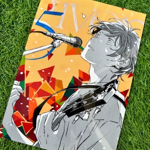Anime Glass Paintings | Premade Glass Painting | Anime Painting ...