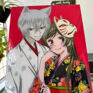Anime Glass Paintings | Premade Glass Painting | Anime Painting ...