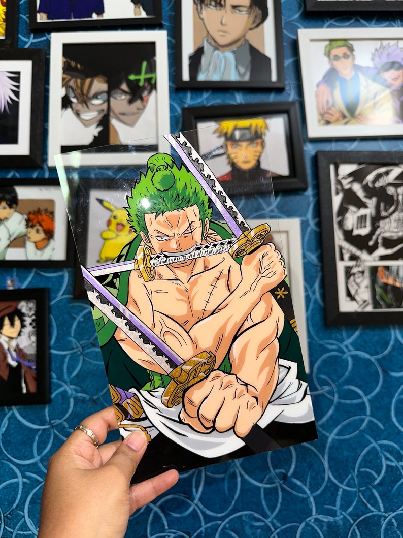 Zoro Acrylic Glass Painting Anime Glass Paintings Painted - Etsy Zoro Acrylic Glass Painting Anime Glass Paintings Painted - Etsy