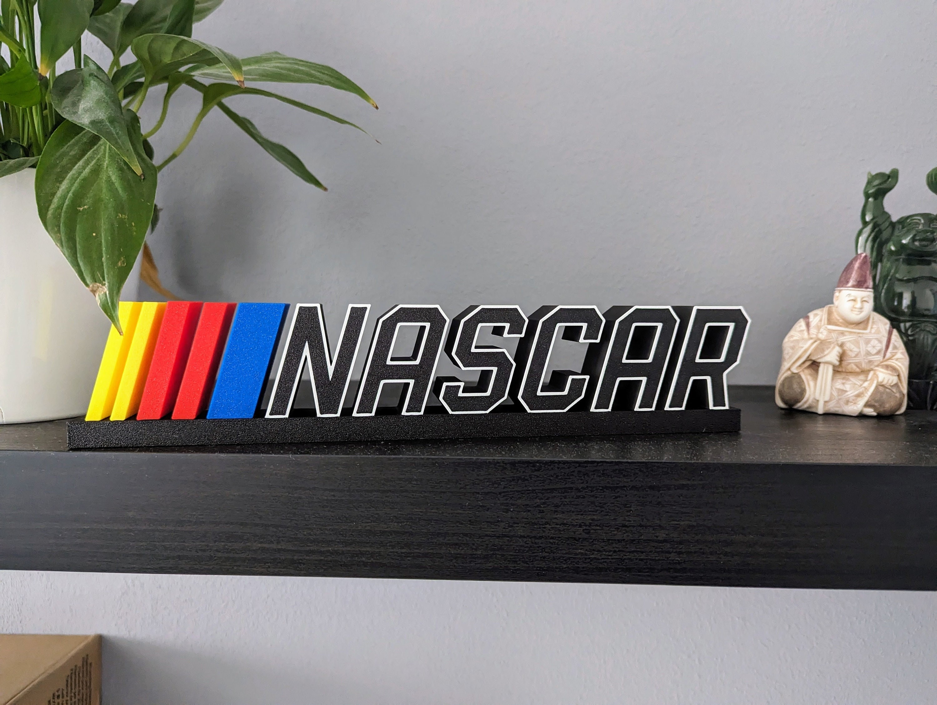 Blank Nascar Logo