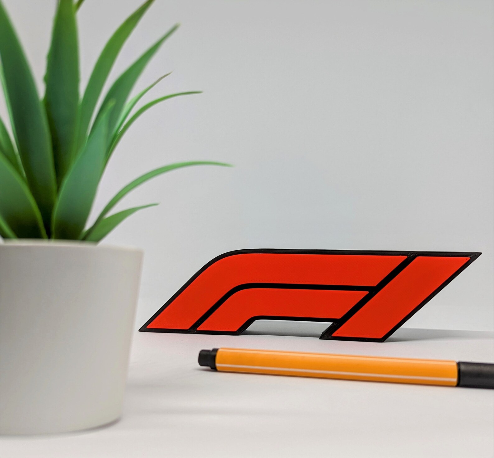 Formula 1 F1 Logo Display Formula 1 Fans, Decorative, Gift, Display ...