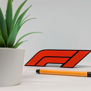 Formula 1 - F1 - Logo Display - Formula 1 Fans, Decorative, Gift ...